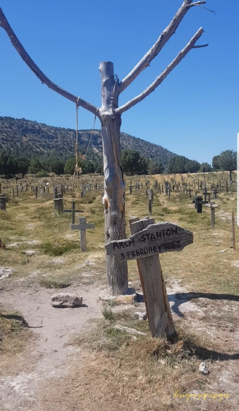 CEMENTERIO DE SAD HILL: Bienvenido al salvaje WESTERN. – De Viajes y ...